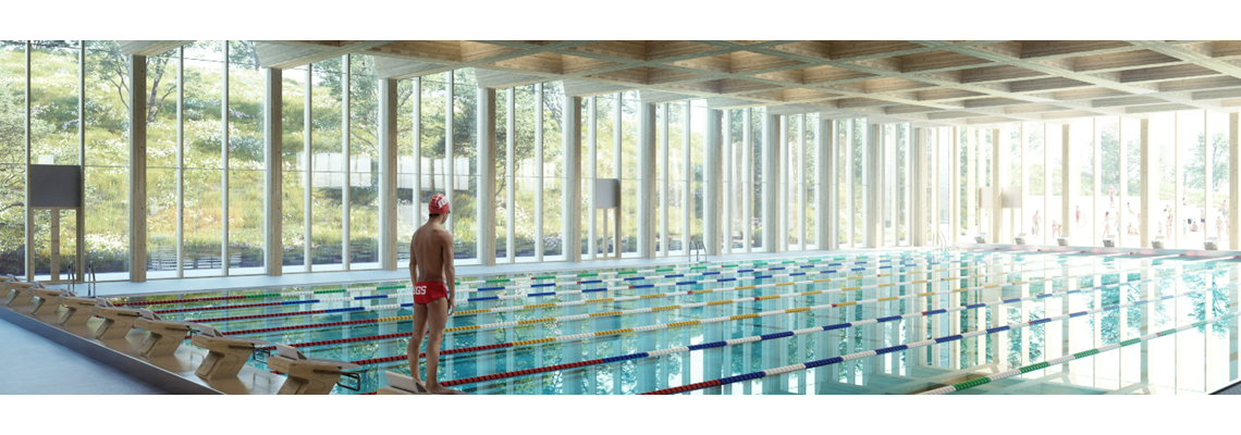 Tøyenbadet swimming pool